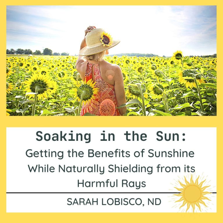 Enjoying the Health and Mood Boosting Benefits of the Sun While ...