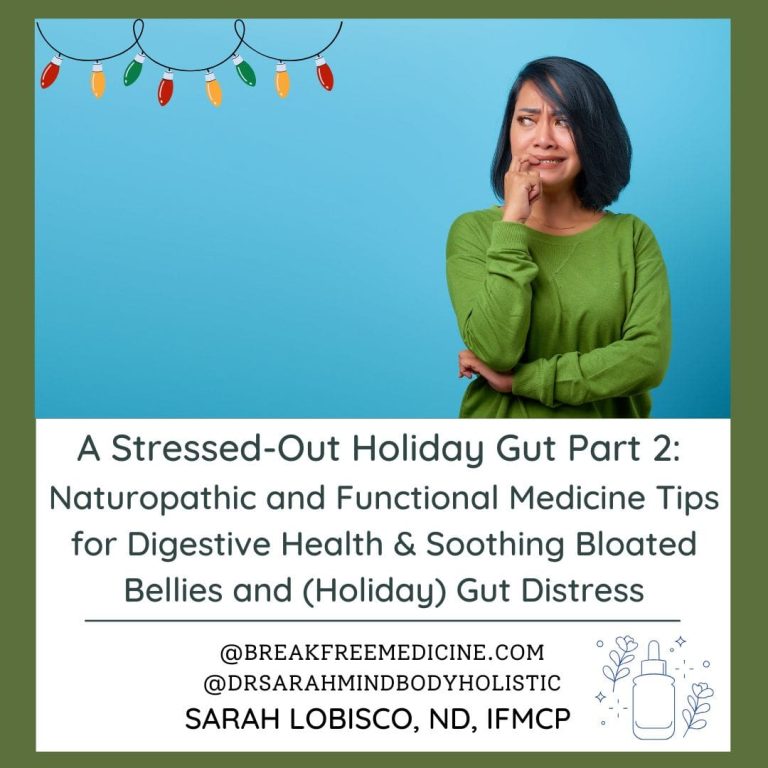 Naturopathic and Functional Medicine Tips for Digestive Health: Natural ...