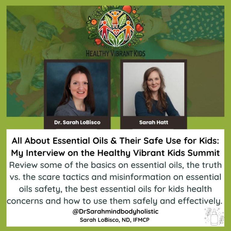 Discover How to Use Essential Oils Safely for the Children of Saratoga ...