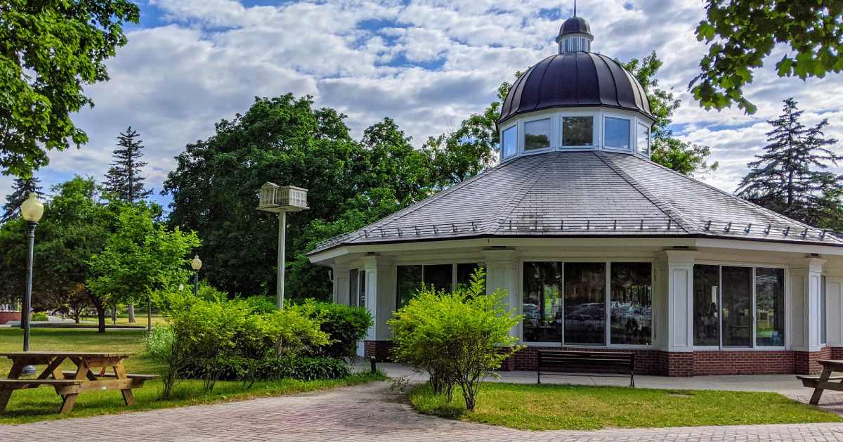 History of the Congress Park Carousel in Saratoga Springs, NY