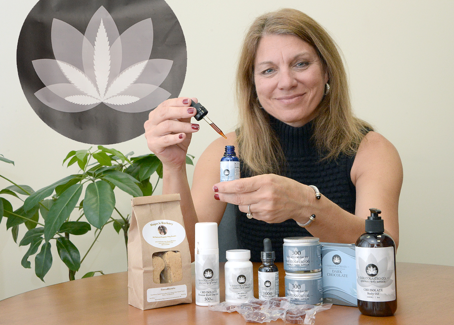 Local Woman Starts A Business Selling CBD To People In Need Of Pain ...