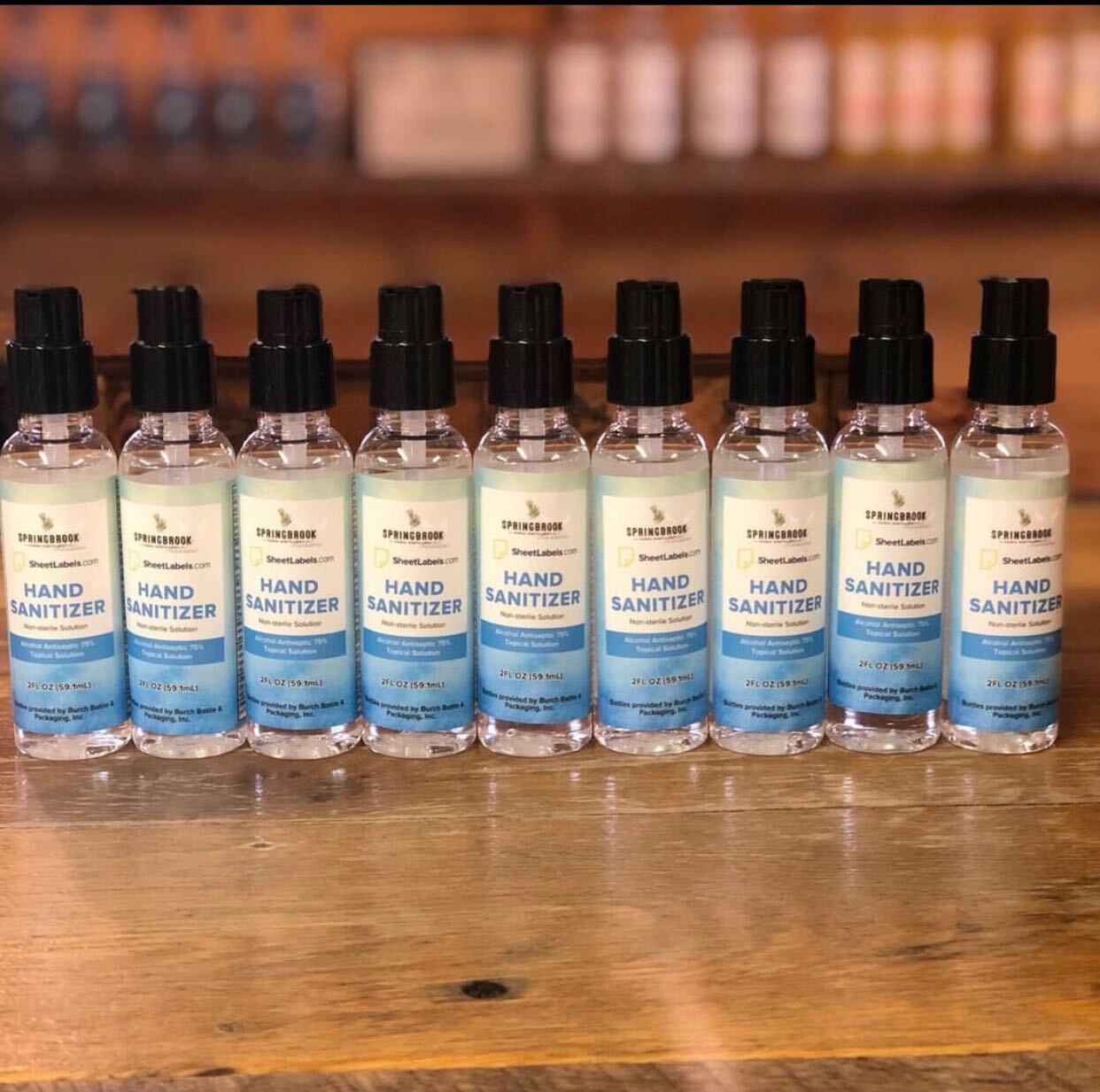 Area Distilleries Switch To Making Hand Sanitizer To Help Prevent COVID ...