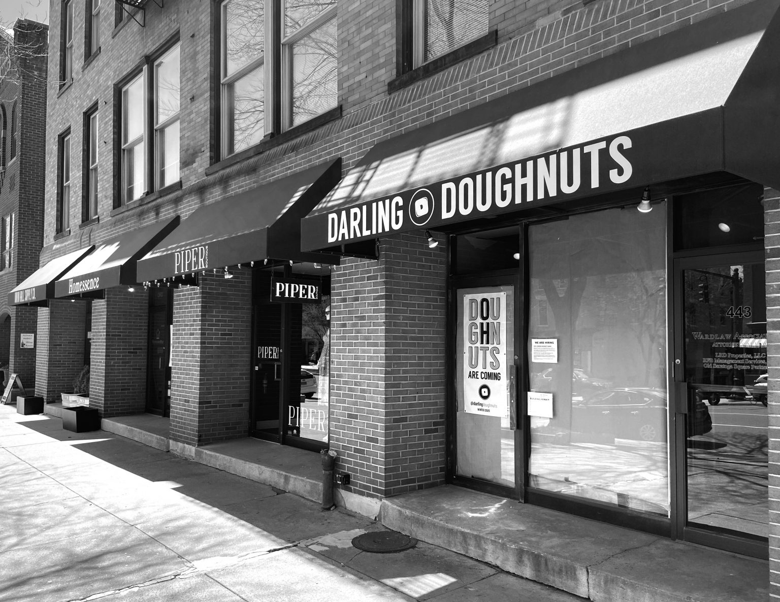 Darling Doughnuts Shop Prepares To Open On Broadway When State ...