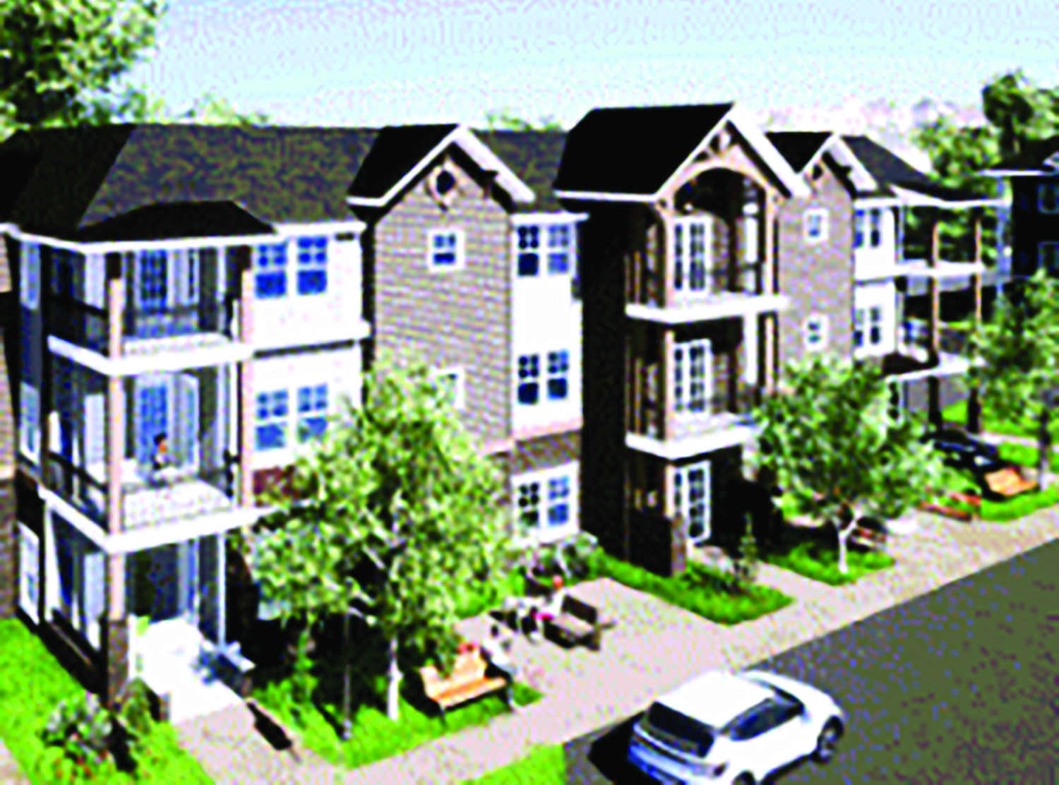 20 Unit Apartment Building Plans