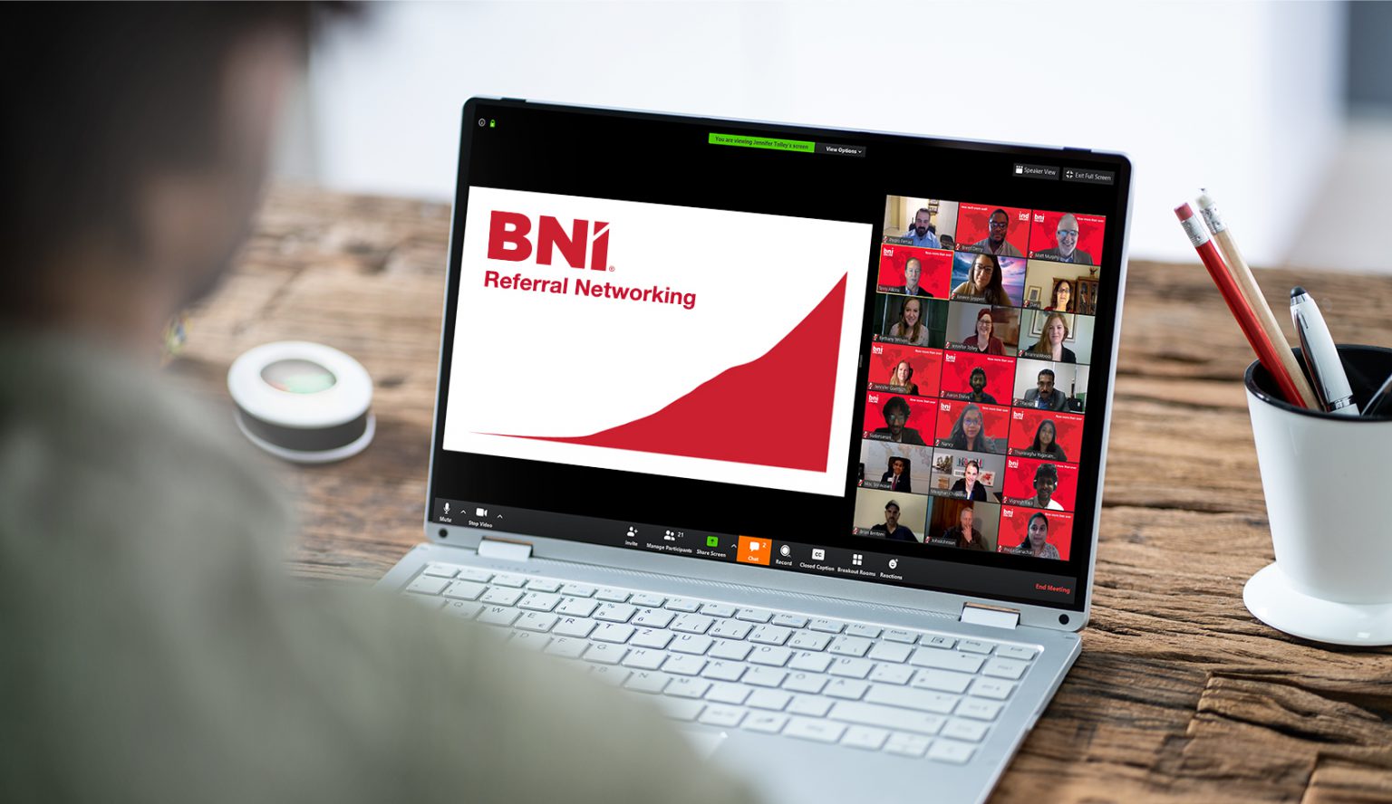 BNI Networking Group Replaces Face-To-Face Meetings With Weekly Online ...