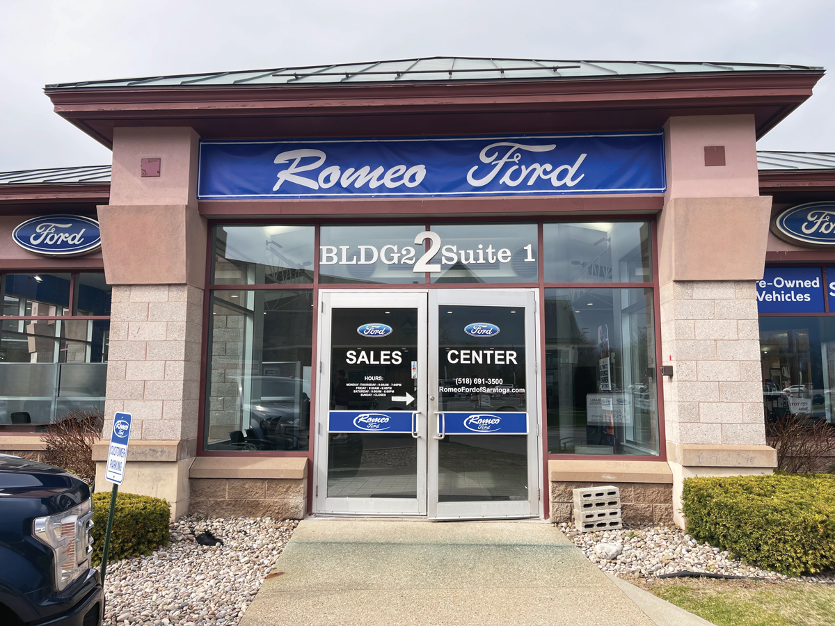 Romeo Auto Group Expands Into Saratoga Springs With Ford And Subaru ...